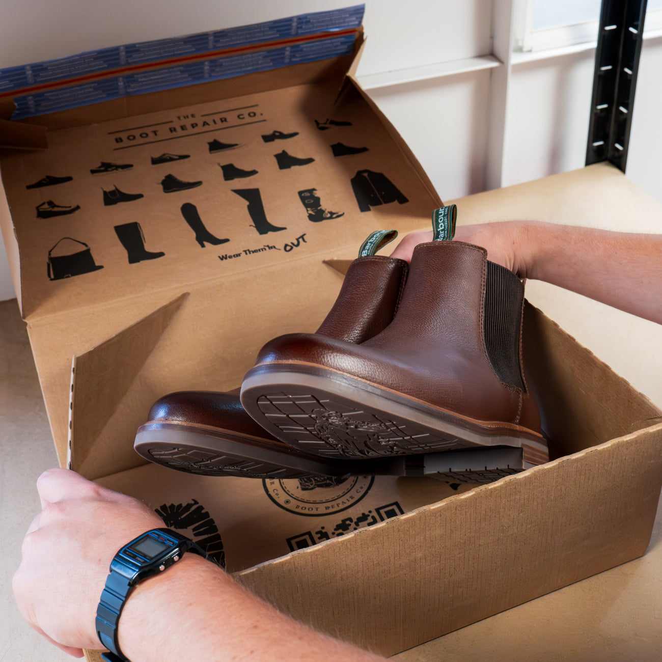 How It Works | Barbour Repairs